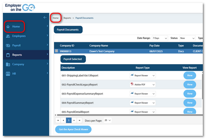 How-to Submit Payroll in myPay Solutions Employer on the Go