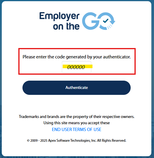 How-to Setup Your myPay Solutions Employer on the Go Login using Duo Mobile