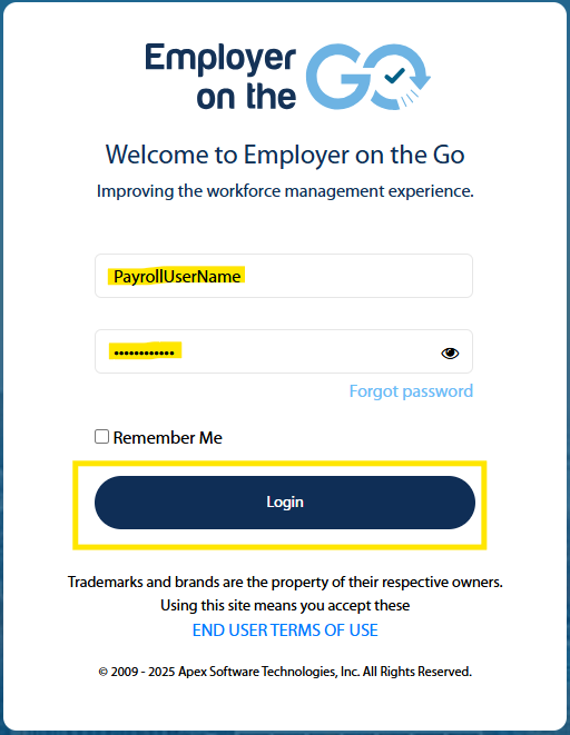 How-to Setup Your myPay Solutions Employer on the Go Login using Duo Mobile