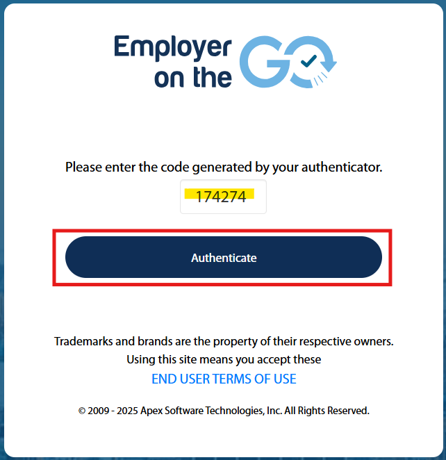 How-to Setup Your myPay Solutions Employer on the Go Login using Duo Mobile