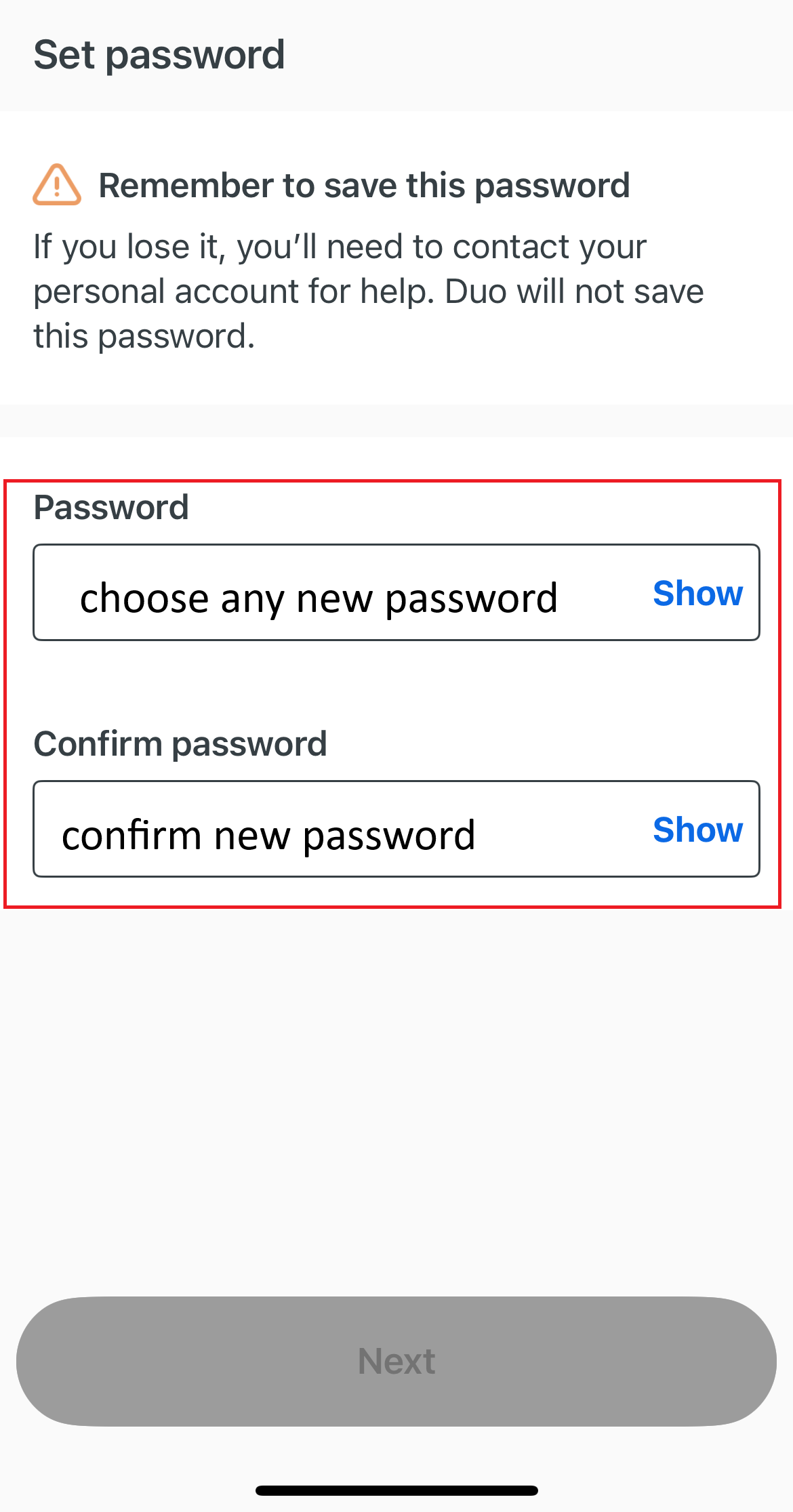 How-to Setup Your myPay Solutions Employer on the Go Login using Duo Mobile