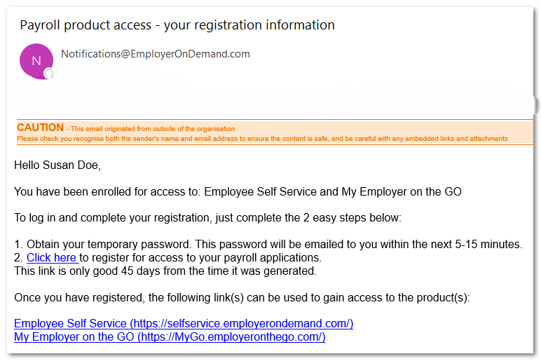 How-to Setup Your Employee Self-Service (ESS) Portal to Access Pay ...