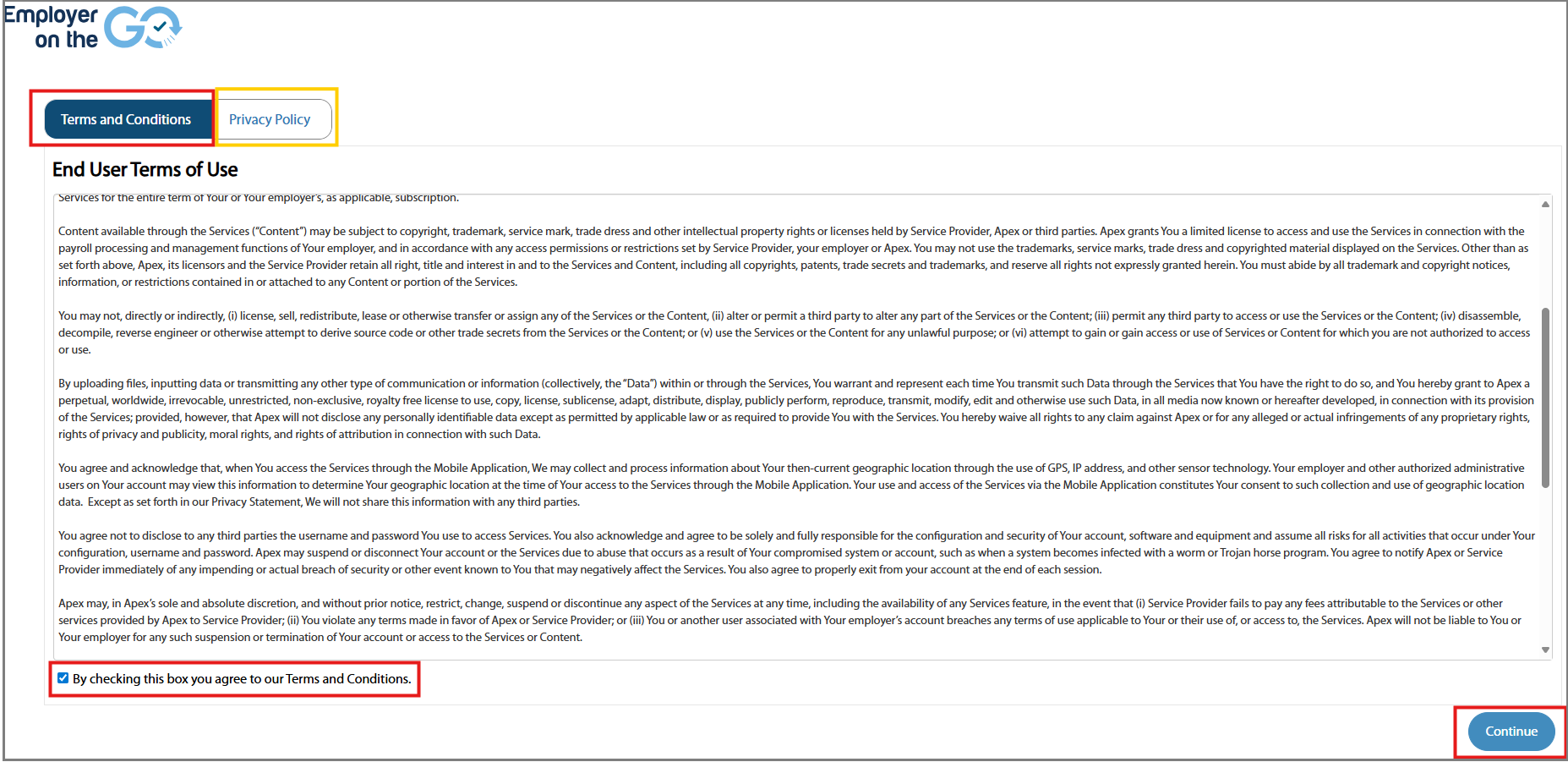 How-to Setup Your myPay Solutions Employer on the Go Login
